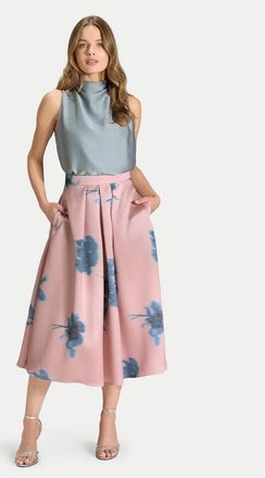 Swing Bluse 1AK00500 Blau Regular Fit