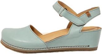El Naturalista Femme N5850 PICUAL Sandales Compensées, Blue, 38 EU