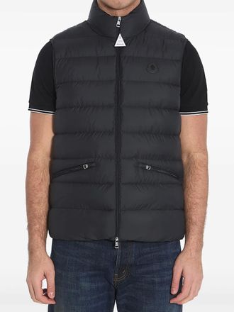 Moncler gilet Lechtal - Noir