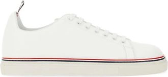 Thom Browne Low-Top Sneaker - Tennis Sneaker - Gr. 7_5 - in Weiß - für Damen