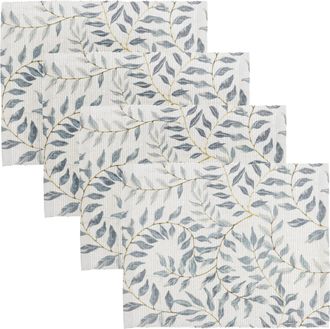 furn. Evans Lichfield Vinea Tischsets für drinnen und draußen, 4 Stück