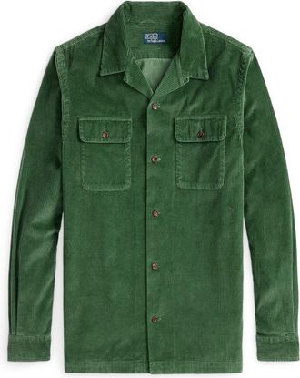 Ralph Lauren Softes Cord-Overshirt mit Brusttaschen, Comfort Fit in