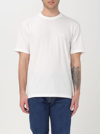 Yohji Yamamoto T-Shirt Y-3 Homme couleur Blanc