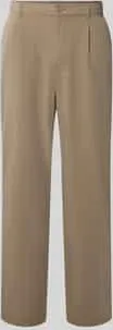 Review Regular Fit Bundfaltenhose mit Ges&auml;&szlig;taschen