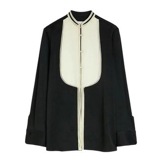 Jil Sander Damen, Blusen & Hemden, Schwarzk, XSGr&ouml;&szlig;e