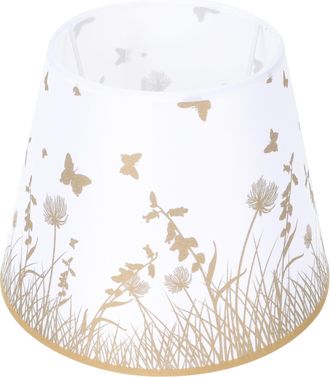 BESPORTBLE Tischlampe Lampenschirm Ersatzschirm Trommel Lampenschirm E27 Stehlampe Kronleuchter Nachtlicht Lampe Schatten Lampe Abdeckung f&uuml;r Tischleuchte Wandle