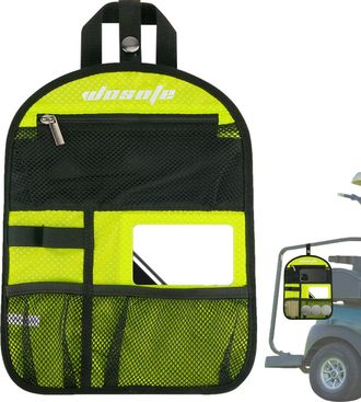 Generic Aufbewahrungssystem F&uuml;r Golfwagen - Golfballhalter | Aufbewahrungstasche F&uuml;r Eink&auml;ufe Auf Golfwagen - &Uuml;bungsplatz Golfplatz Und Turnier