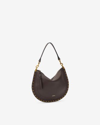 Isabel Marant Sac Oskan Soft Zipped - Femme - Caf&eacute; - - Isabel Marant