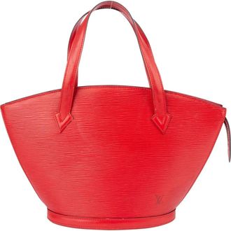Louis Vuitton Crossbody Bags - Louis Vuitton Rouge Saint Jacques PM Handbag - Gr. unisize - in Rot - für Damen