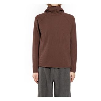 Goldwin Goldwin, Homme, Pulls, Brun, Taille: L WF Light L/S Sweat &agrave; capuche