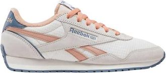 Reebok Baskets Classiques AZ pour Femme, Gris Luxe/Rose Clay/Ombre, Taille 37,5 UE, Luxe Grey Pink Clay Shadow, 37.5 EU
