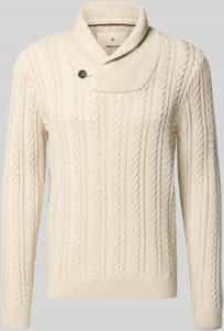 Jack & Jones Strickpullover mit Stehkragen