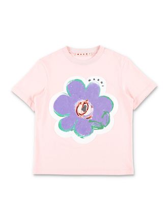 Marni T-shirts Et Polos Rose