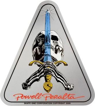 Powell Peralta Skull & Sword Sticker