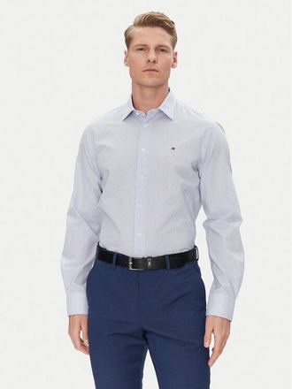 Tommy Hilfiger Hemd MW0MW38960 Blau Regular Fit