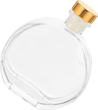 BESPORTBLE TOKIDNY Aromatherapie Glas diffusorflasche Transparent Aromaduft Diffuser Behälter für Ätherische Öle Kompakt Nachfüllbar Dekorativ für Zuhause und Re