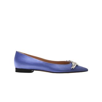 Scarosso Femme, Chaussures, Violet, Taille: 37 1/2 EU Ballerines Iris