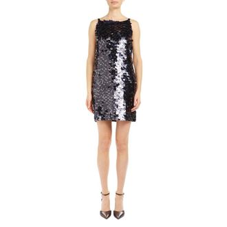 P.A.R.O.S.H. Paillettenkleid - - Dresses - Damen - Braun - M