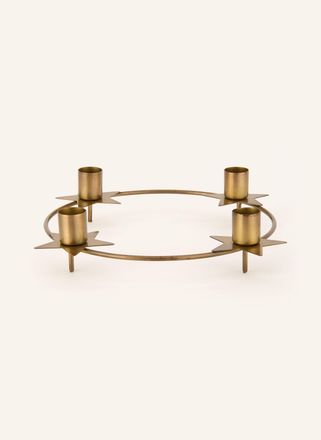 House Doctor House Doctor Kerzenhalter Hdstage gold