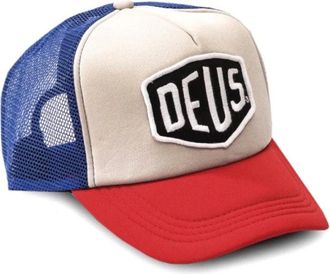 Deus Homme, Accessoires, Multicolore, Taille: ONE Size cappelli Cotone