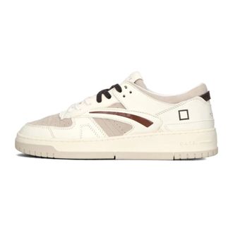 D.A.T.E. D.a.t.e., Homme, Chaussures, Beige, Taille: 43 EU Torneo Baskets