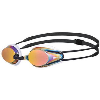 Arena arena Unisex Wettkampf Schwimmbrille Tracks Mirror