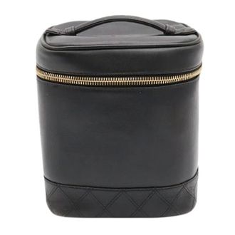 Chanel Sac &agrave; main bicolore Pre-owned - Femme - Pre-owned - Noir - Taille: ONE Size