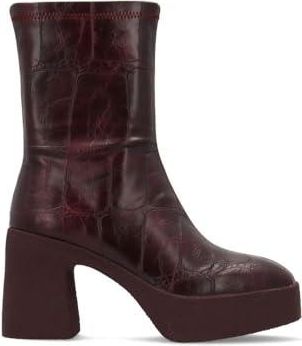 Noa Harmon Noa Harmon 10036 Bottines Noa Harmon pour femme, aubergine, 36 EU