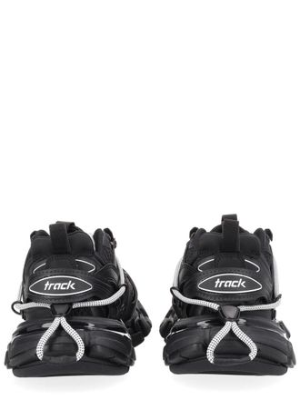 Balenciaga Womens Sneakers Track Black Polyurethane Trainers