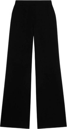 Blumarine Pantalon large - Femme - Pantalons - Noir - Taille: 42 FR
