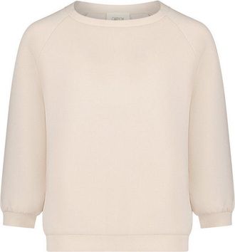 Cartoon Strickpullover Sweat Kurz 3/4 Arm