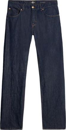7 For All Mankind The Straight Total Jeans, Bleu foncé, 33W Hommes