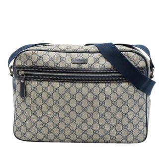 Gucci Sac bandouli&egrave;re Pre-owned - Femme - Pre-owned - Beige - Taille: ONE Size