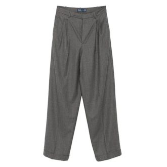 Polo Ralph Lauren Straight Pants - - Trousers - Damen - Grau - 2XL