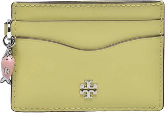 Tory Burch Femme, Accessoires, Vert, Taille: ONE Size Wallet