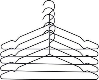HAY Kleiderb&uuml;gel, Stahl, OS, Schwarz
