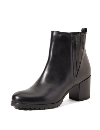 Geox Damen D New Lise Np Abx A Stiefeletten, Schwarz, 37 EU