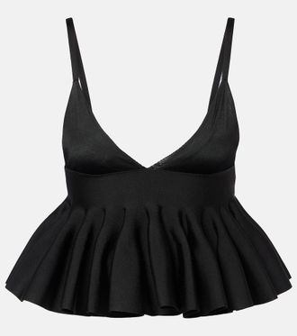 Alaia Alaïa Brassière Godet