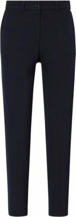 Liu Jo Femme, Pantalons, Bleu, Taille: 42 FR Pantalon cigarette