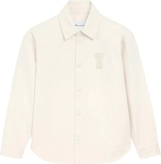 Ami Homme, Chemises, Blanc, Taille: XS Casual Chemises