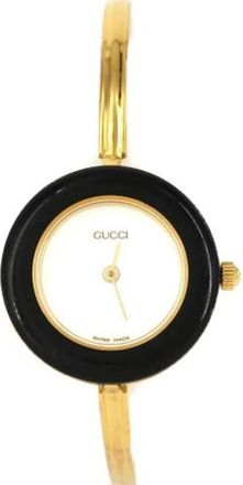 Gucci Montre vintage Pre-owned - Femme - Pre-owned - Blanc - Taille: ONE Size