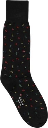 Paul Smith Homme, Sous-vêtements, Noir, Taille: ONE Size Chaussettes Habillées à Motifs Colorés