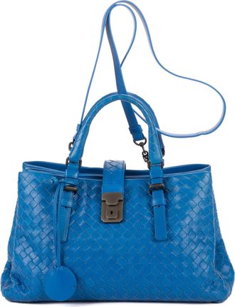 Bottega Veneta Crossbody Bags - Roma - Gr. unisize - in Blau - f&uuml;r Damen