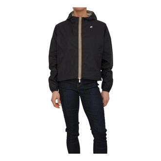 K-Way Damen, Jacken, Schwarzk, MGr&ouml;&szlig;e