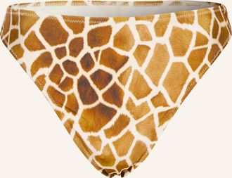 Mrs & Hugs Mrs & Hugs Highwaist-Bikini-Hose braun