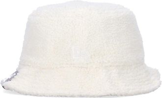 New Era Sherpa Bucket Hellcreme Damen Hut - - Accessories - unisex - Wei&szlig; - L