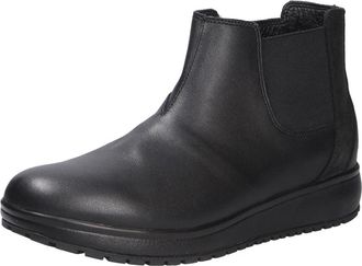 Joya London II Schwarz Bequemer Stiefel - - Shoes - Damen - Schwarzk - 35 1/2 EU
