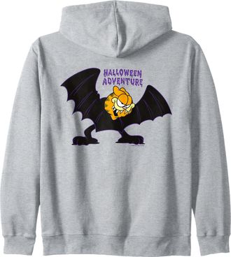 Garfield Halloween Abenteuer Vampir Fledermaus Trick Treat Cartoon Kapuzenjacke