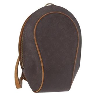 Louis Vuitton Pre-owned Sac bandouli&egrave;re en toile Monogram - Femme - Pre-owned - Brun - Taille: ONE Size