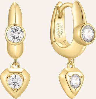 Ania Haie Ania Haie Creolen Aus 925er Sterlingsilber gold